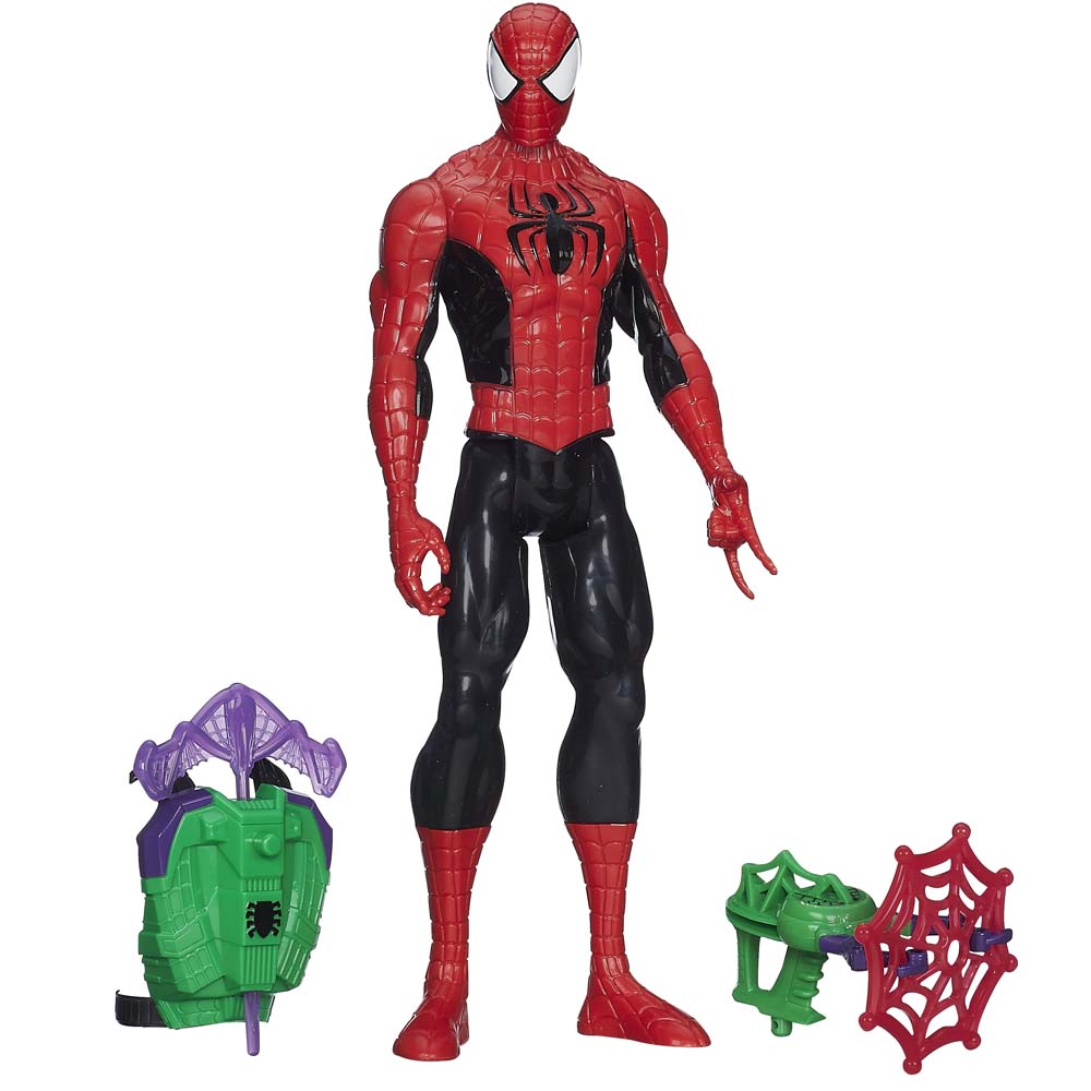 Фигурка Человека Паука с амуницией серии Титаны, SPIDER-MAN, Hasbro ...