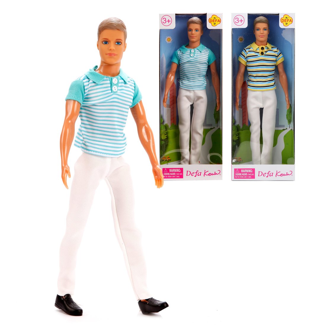 Кукла Kevin от Defa, 8335 от ассортимент - купить в интернет-магазине ...