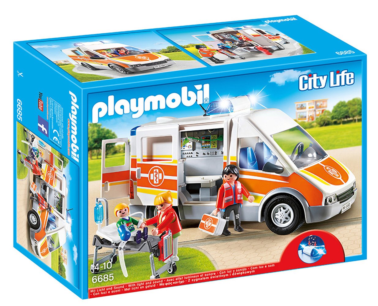 Playmobil ambulance store