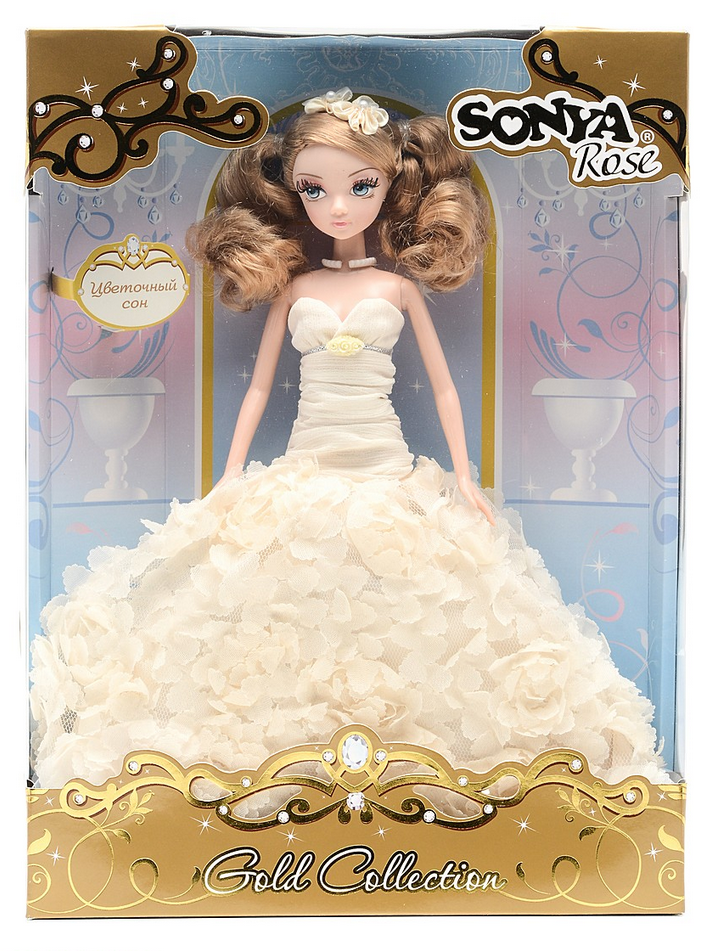 Кукла Цветочный сон. Sonya Rose, серии Золотая коллекция, Gulliver ...