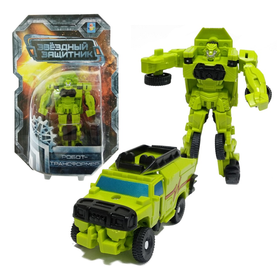 Робот-трансформер - Звездный защитник, 9 см от 1Toy, Т59373 - купить в ...
