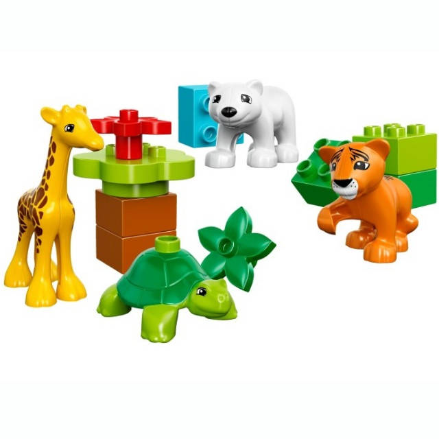 Конструктор LEGO Duplo "Вокруг света" - Малыши, Lego, 10801-L