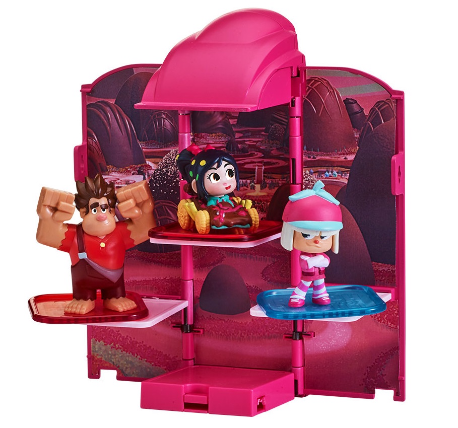 Дисплей с героем из серии Ralf 2, несколько видов от Bandai, Ralf2 ...